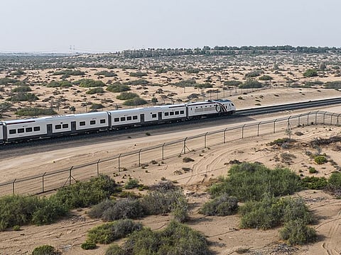 UAE to Oman by train in one hour - Hafeet Rail to slash travel time by ...