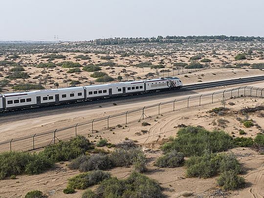 UAE to Oman by train in one hour - Hafeet Rail to slash travel time by ...