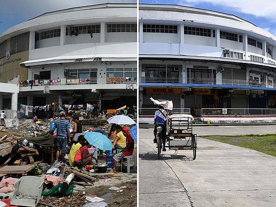 Before and after: 10 years after Super Typhoon Haiyan, Philippine city ...