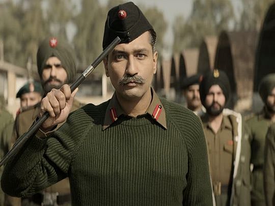 Watch: Bollywood actor Vicky Kaushal aces the Manekshaw look in 'Sam ...