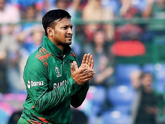 Shakib named in Bangladesh T20 World Cup squad, Shanto captain
