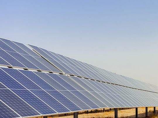 Masdar-led consortium with France's EDF win bid for Saudi solar project