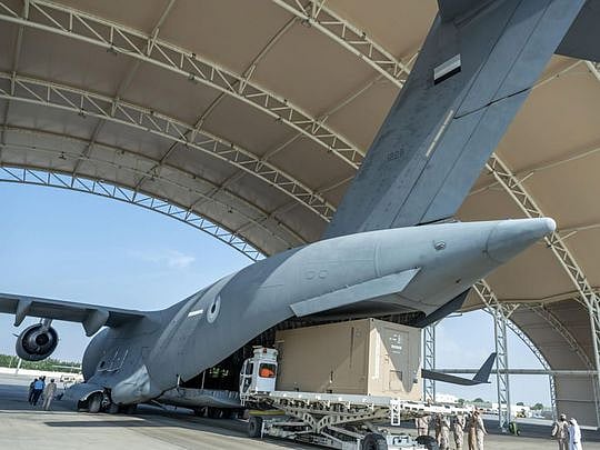 Operation Gallant Knight 3: UAE sends 6 more aircraft to support ...