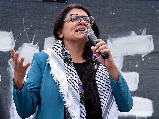 US House censures Rashida Tlaib, the only Palestinian American in Congress, over Israel-Hamas ...