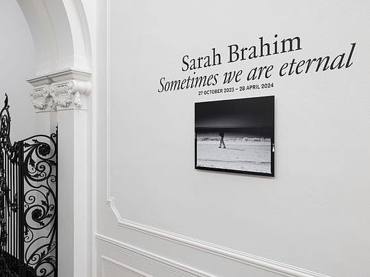 Eternal dialogues: Sarah Brahim's intrabody journey showing at Villa Heleneum