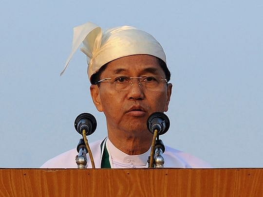 Myanmar president: Country at risk of breaking apart due to clashes