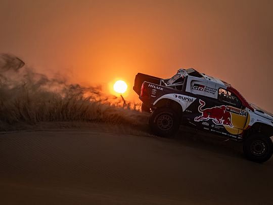 Emerging American star Seth Quintero to challenge Nasser Al Attiyah in ...