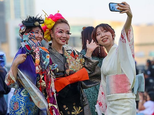 Japan Culture-Con kicks off with much colour, gaiety in Dubai