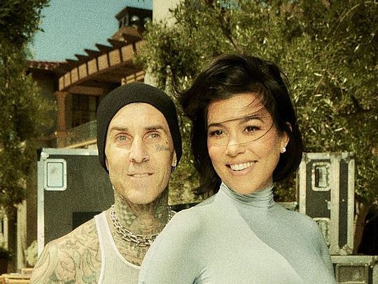 Kourtney Kardashian Barker and her rocker husband Travis Barker's son's ...