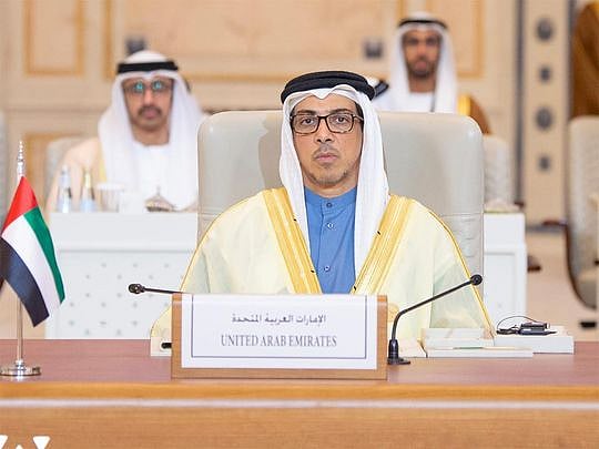 Mansour bin Zayed participates in Joint Arab-Islamic Extraordinary ...