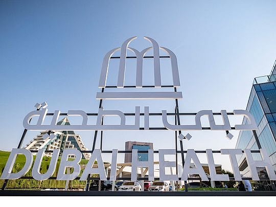 Sheikh Hamdan approves ‘Dubai Health’ brand identity to enhance patient ...