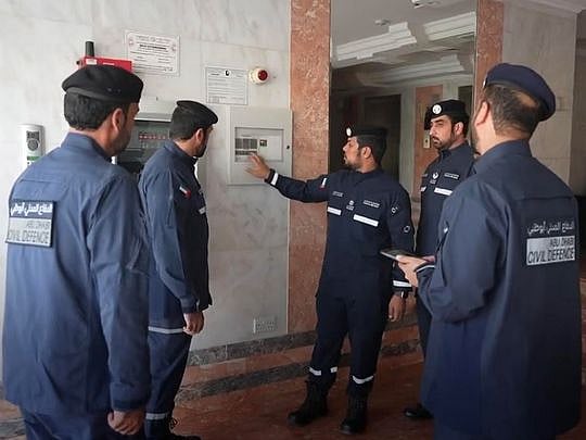 Video: Abu Dhabi Civil Defence launches Field Survey to check fire ...