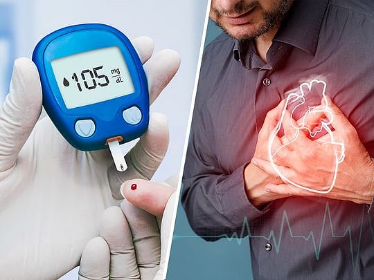 How diabetes leads to heart disease: High risk faced by those with ...