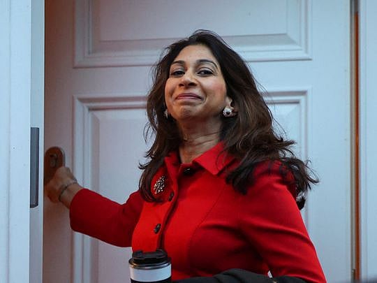 UK PM Sunak fires Interior Minister Braverman over her comments on police handling of pro ...