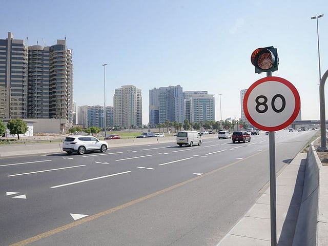 Dubai Speed Limit News – Road Changes & RTA Announcements