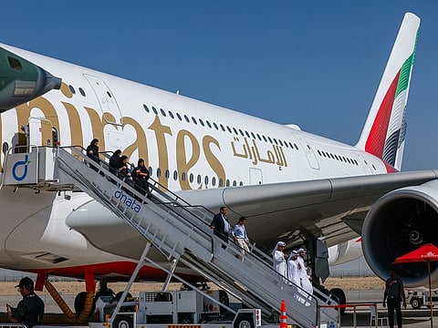 Emirates Group delivers record net profit of Dh18.7 billion
