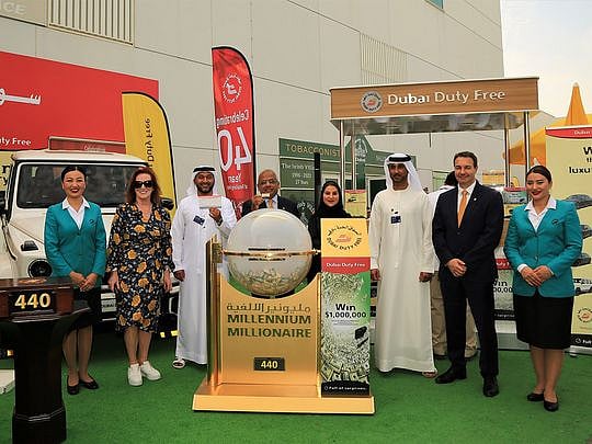 Swiss national wins $1 million in Dubai Duty Free draw