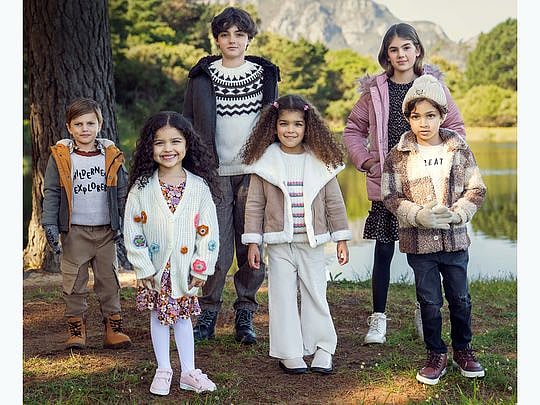 Check out R&B’s latest Fall Winter Kids Collection