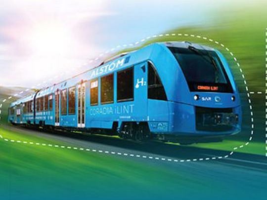 Watch: Saudi Arabia test runs hydrogen-powered trains in capital Riyadh