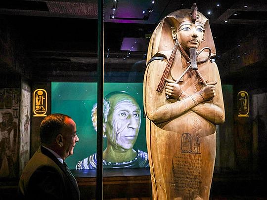 Photos: 'Ramses & the Gold of the Pharaohs' exhibit opens in Sydney