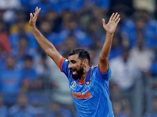 Mohammed Shami, the seaming sensation of India in the Cricket World Cup