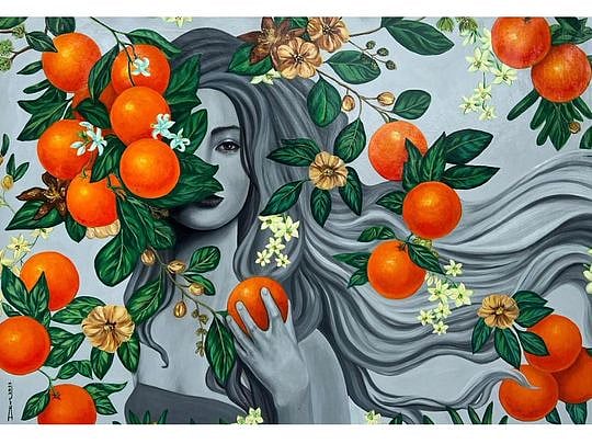 Look: Filipina artist from Dubai in first solo exhibit in the Philippines