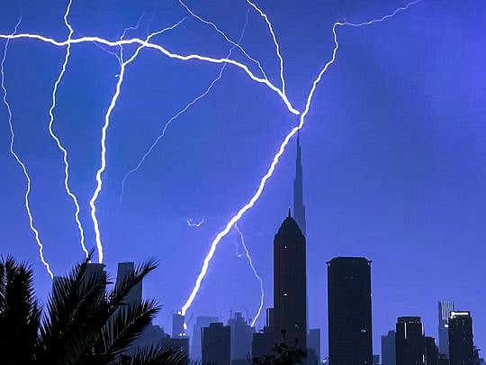 Rain in UAE: Unstable weather, overcast skies and more rain in the ...