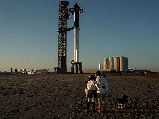 SpaceX poised for second launch of mega Starship rocket