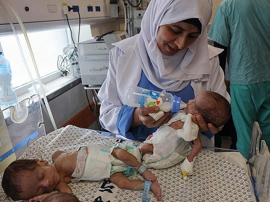 31 premature babies evacuated from Gaza’s Al Shifa hospital are now ...