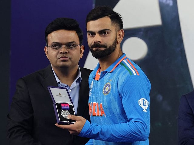How Virat Kohli became the Player of the Cricket World Cup 2023