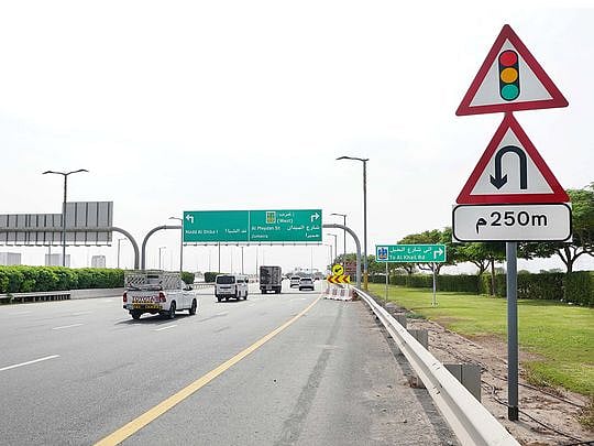 Faster commute soon as Dubai’s Al Meydan Street Improvement Project now ...
