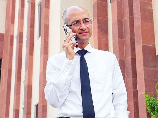 Why Dubai CEO Punit Vasu is not on WhatsApp, other social media