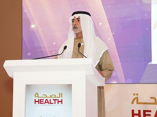 Sheikh Nahyan Bin Mubarak witnesses the honoring of 63 healthcare ...
