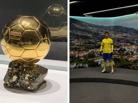 Watch: Ronaldo museum wows fans in Saudi Arabia’s capital Riyadh
