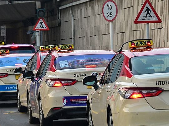 New taxi rates in Dubai: How much will your ride cost?
