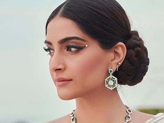 My mother exposed me to the world of fashion: Bollywood actress Sonam ...