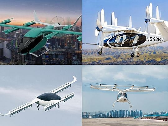 Watch: Would you like to ride in my beautiful air taxi? Joby, Archer ...