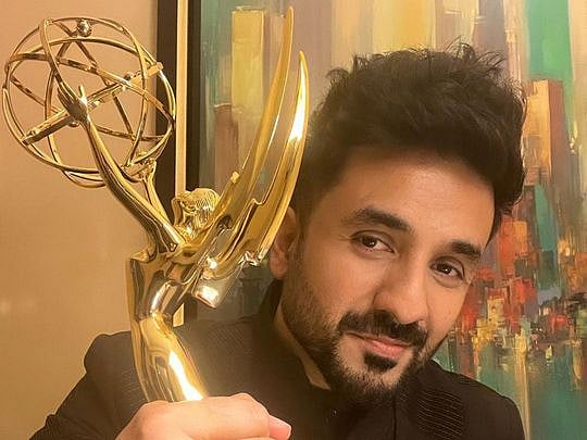 Indian comedian and Bollywood actor Vir Das creates history, wins ...