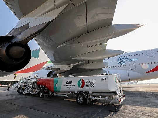 In Pictures: How UAE’s Emirates, Etihad are speeding up airline ...