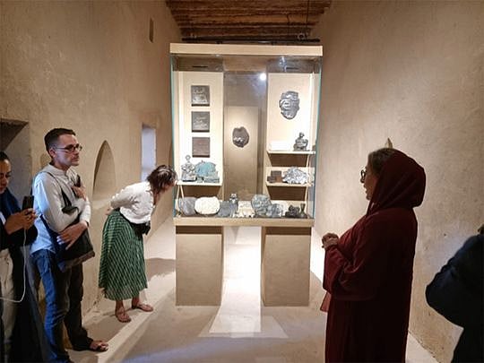 Emirati artist Nujoom Alghanem reveals why she creates ‘Artifacts of ...