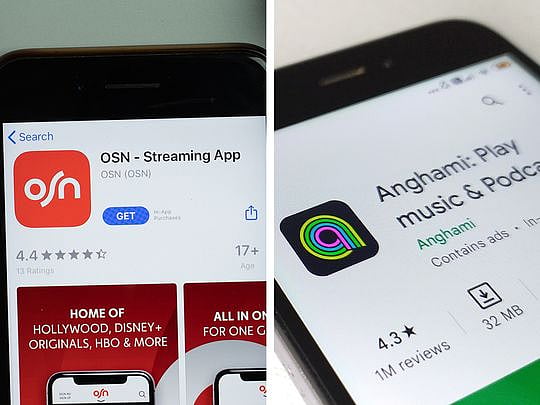 Middle East streaming platforms OSN+, Anghami to merge and take on ...