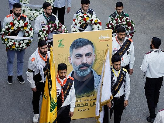 Hezbollah says son of senior MP among five dead in Israeli strike in ...