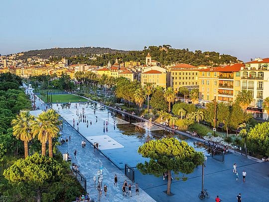 Nice Côte d’Azur, a magnet for tourists, has something for everyone