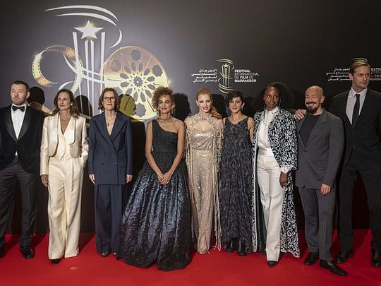 See: Jessica Chastain, Mads Mikkelsen, Hiam Abbas ... All the action ...