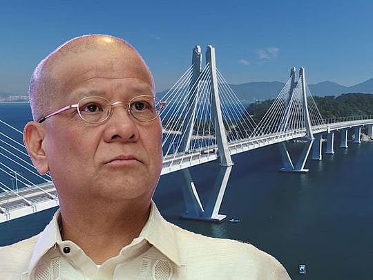 Where Filipino billionaire Ramon Ang wants to build a new mega-bridge