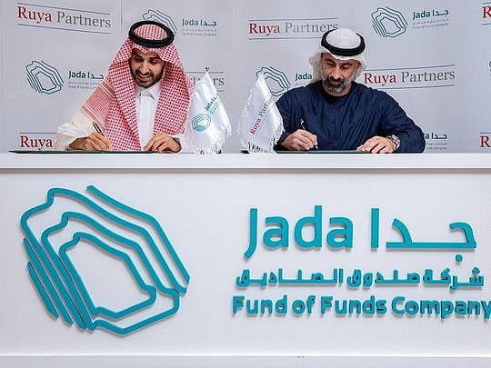Saudi’s Jada Fund of Funds unveils its first investment in private ...