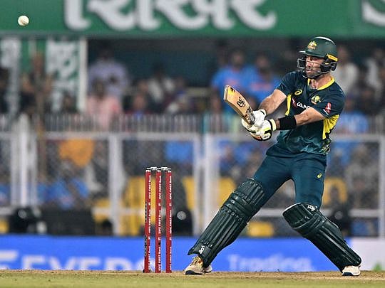 Glenn Maxwell’s 104 keeps Australia alive in T20 series