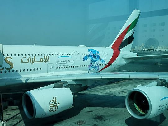 Emirates special flight across UAE honours Emirati astronaut Sultan Al ...