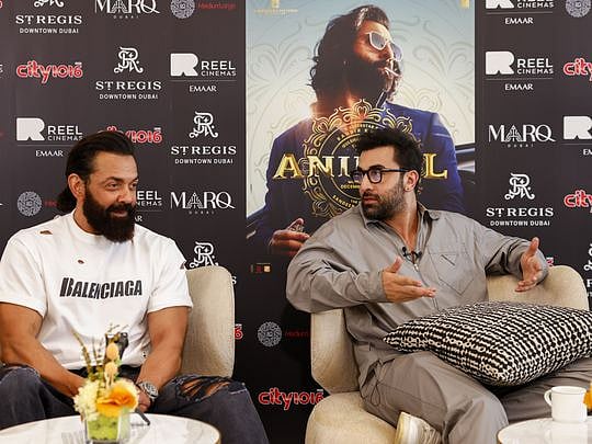 Bollywood stars Ranbir Kapoor and Bobby Deol discover their savage and ...