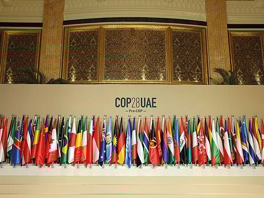 Decisive goals, able direction on climate change, environment and ...